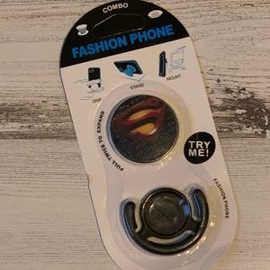 Other | Pop Socket With Mount Superman Nwt | Poshmark